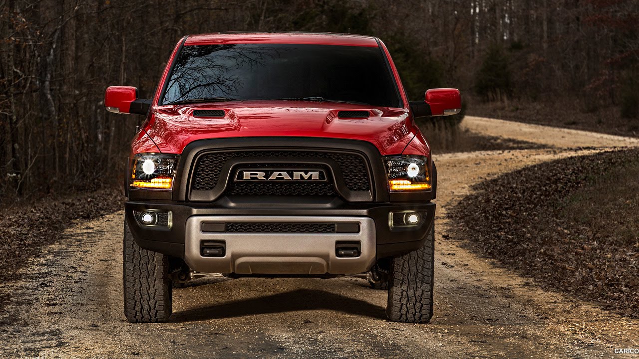 GOING OFF ROAD - THE RAM - YouTube