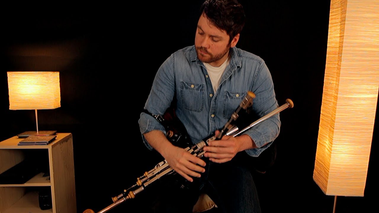 Uilleann pipes - Jim Donoghue’s & The Woman of the House (Reels ...