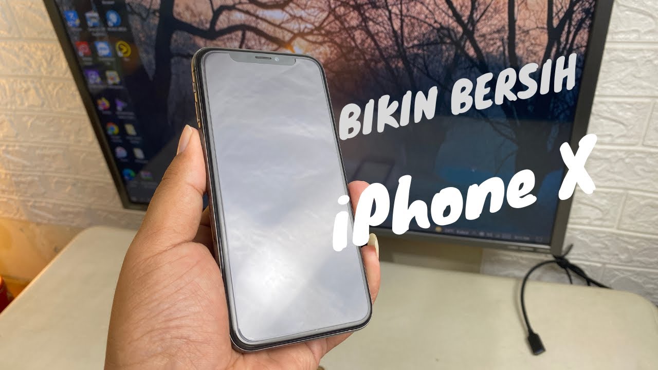 Cara Bersihkan iPhone Kamu biar lebih KASEP - YouTube