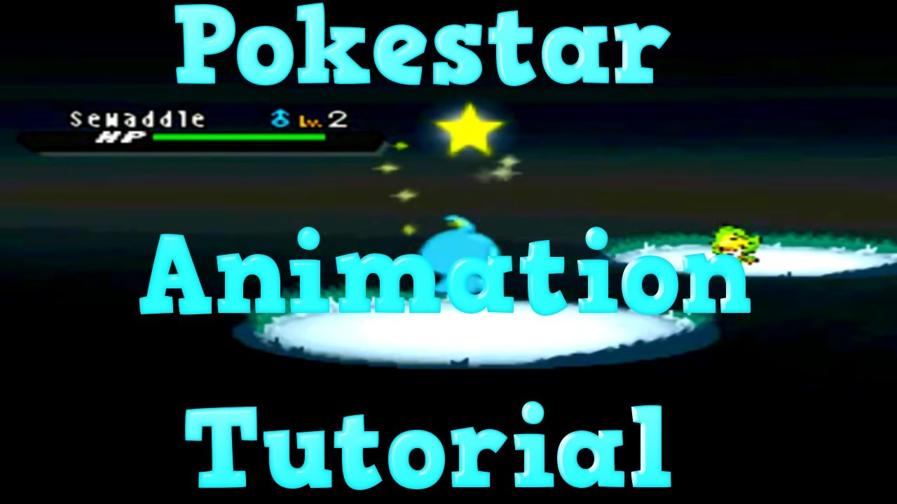 [Tutorial] How to get the Pokestar animation - YouTube