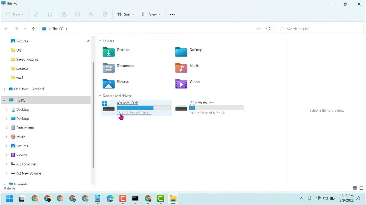 How to Enable 'Preview Pane' in File Explorer on Windows 11 - YouTube
