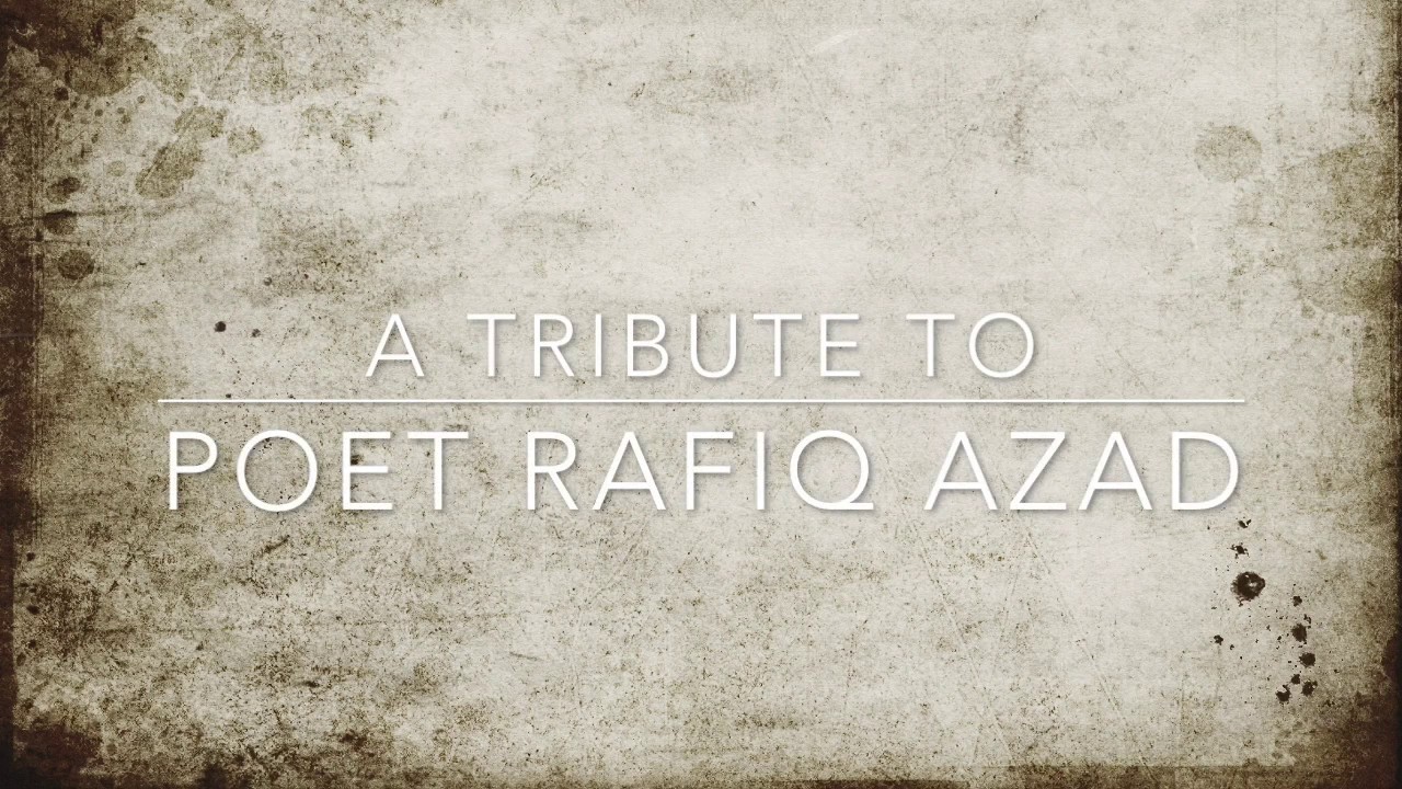 Protikkha (Rafiq Azad) by Galib Azim - YouTube