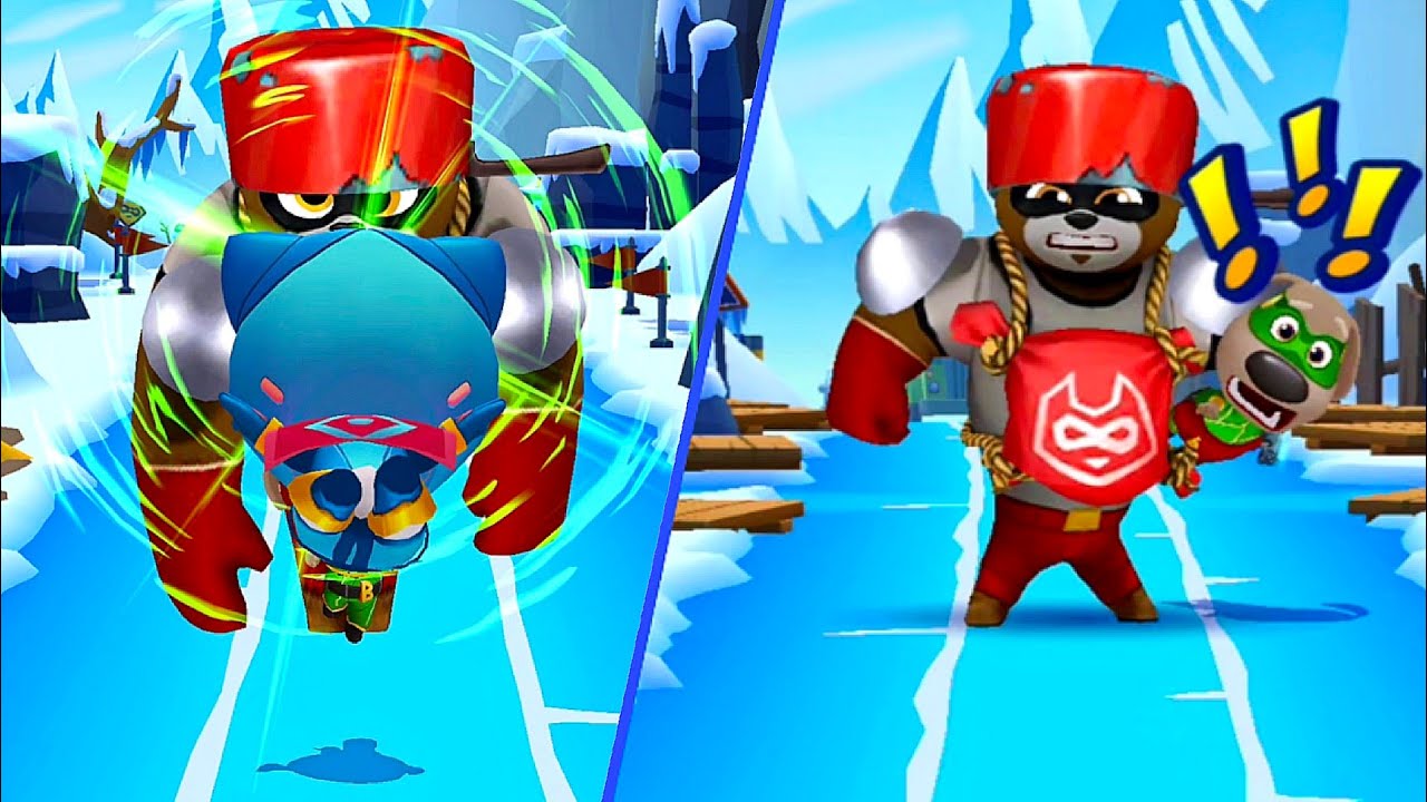 Talking Tom Hero Dash ULTRAHERO - All Tom Jet #09 - Mission Impossible ...