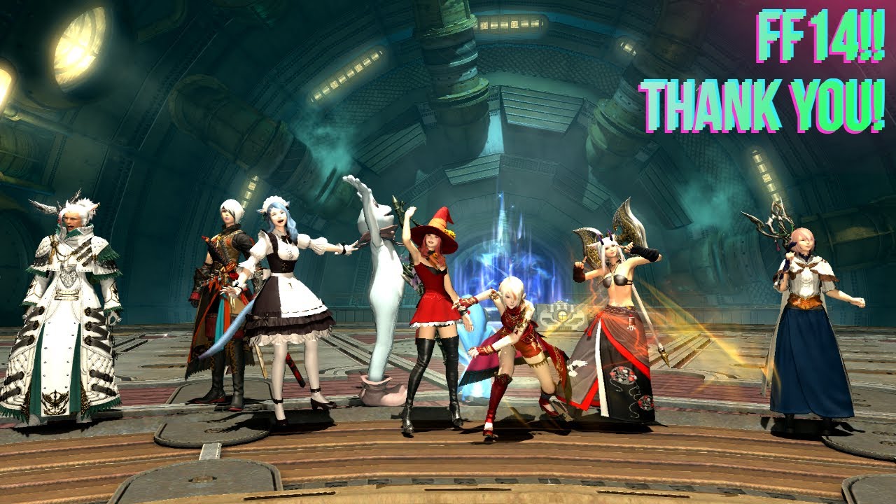 [#FF14 - 94] V5.5が始まりました! 参加型はサブクエ系のお手伝い募集だけれど、段々難しくなってきた？？ 概要欄見てね[ネタバレ注意] - YouTube