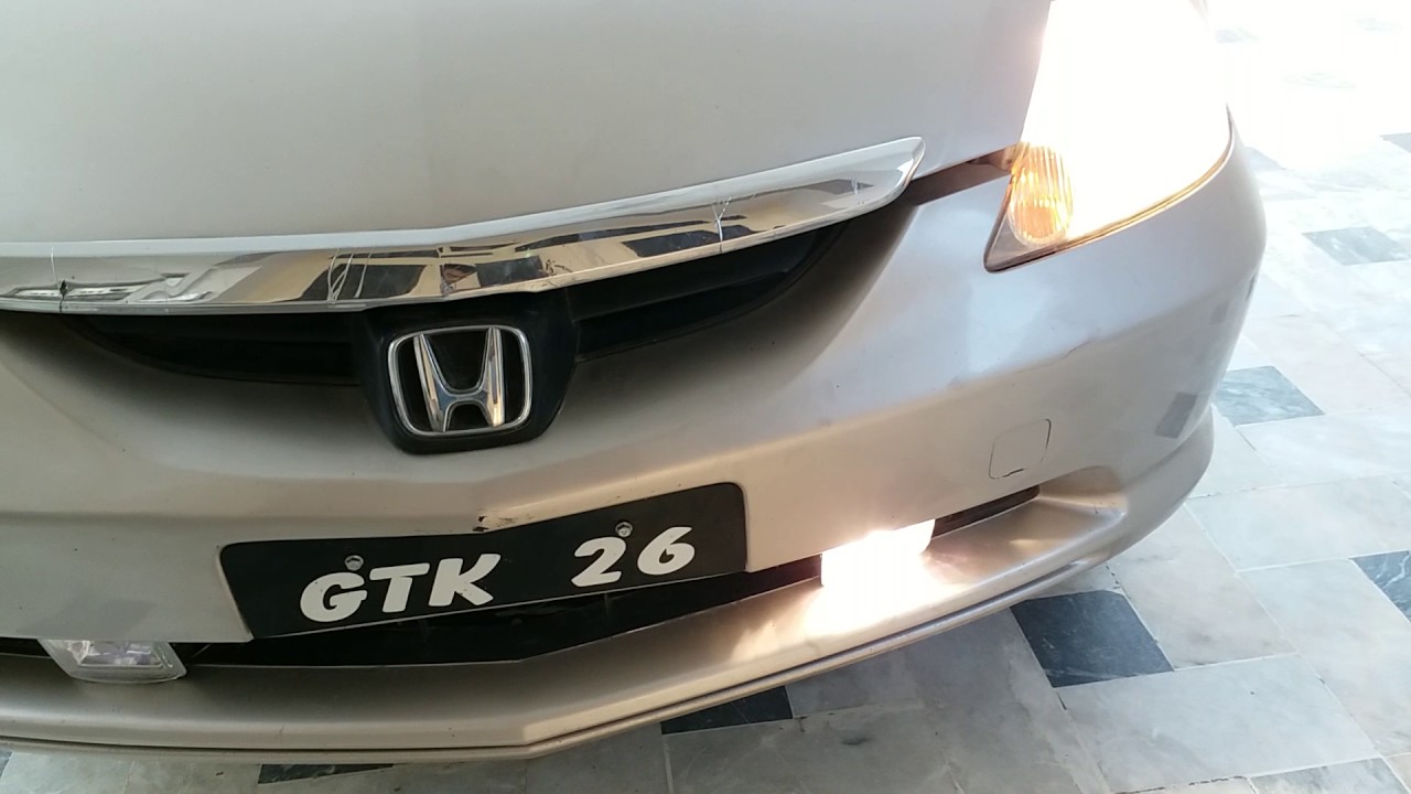 Honda City 2005 Modified