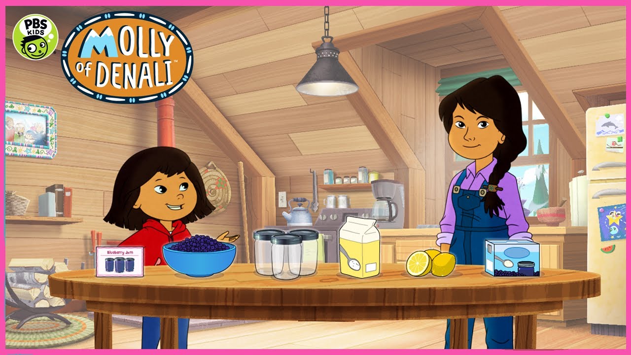 Molly of Denali - 🍓Molly's Winter Kitchen🍉 | PBS KIDS Games - YouTube