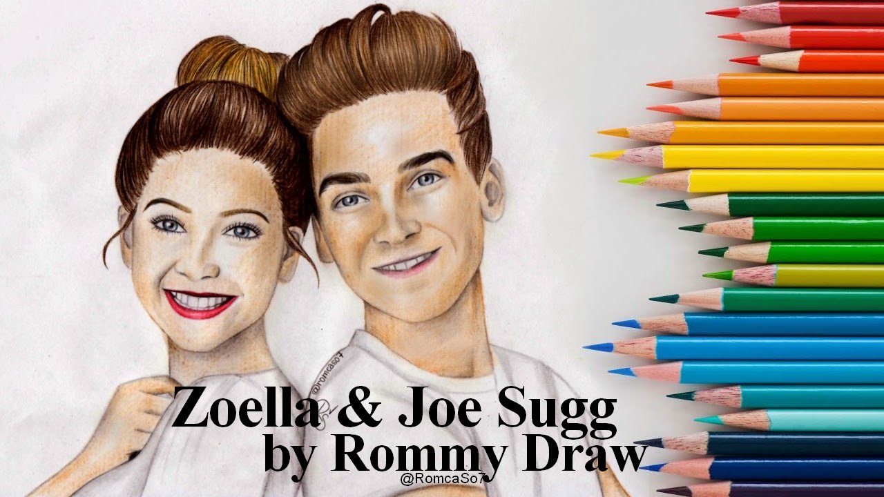 Joe Sugg And Zoella