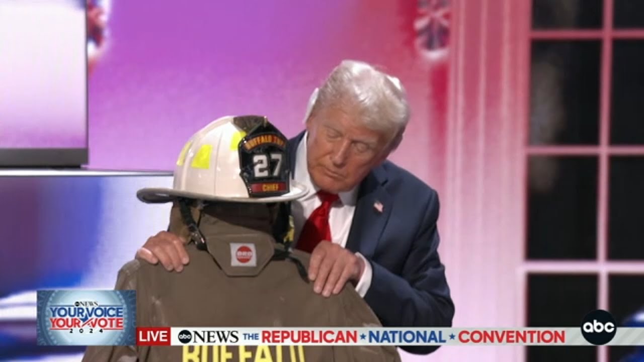 Donald Trump honors PA victim Corey Comperatore with moment of silence ...