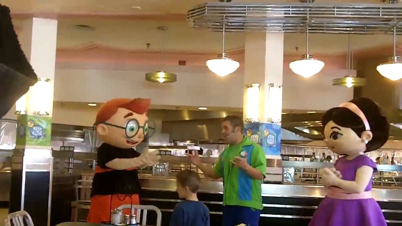 Breakfast with the Characters 1 - YouTube
