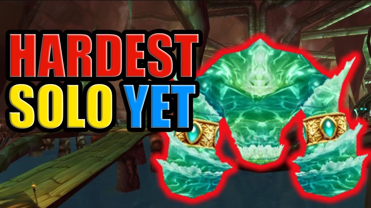 Solo Hydross Prot Paladin - WotLK Classic - YouTube