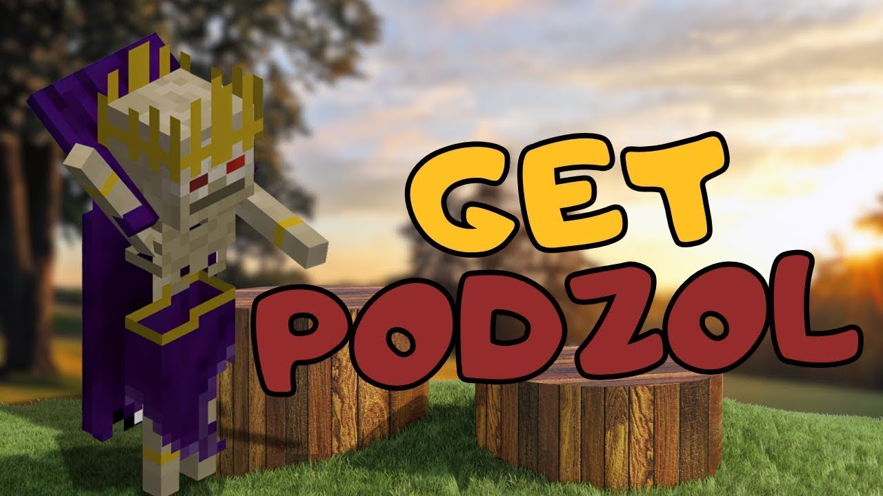 How to Get Podzol in Minecraft | Minecraft Tutorial (2025) - YouTube