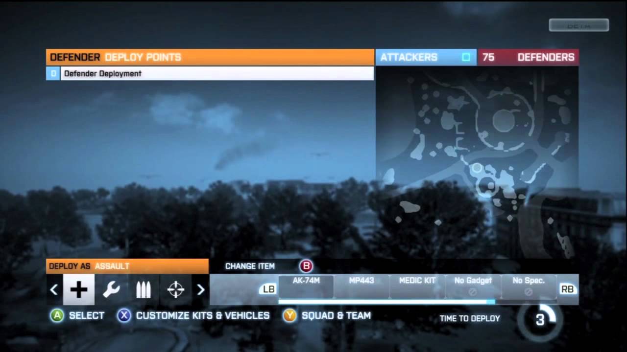 Battlefield 3 Beta Tips: How To Remove Blue Tinge - YouTube