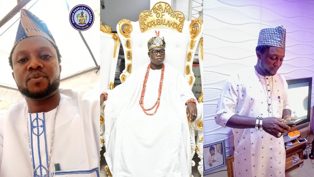 Ashiri Sunday Igboho lati enu Comrade. Olamide Adeshina A.K.A Ola ...