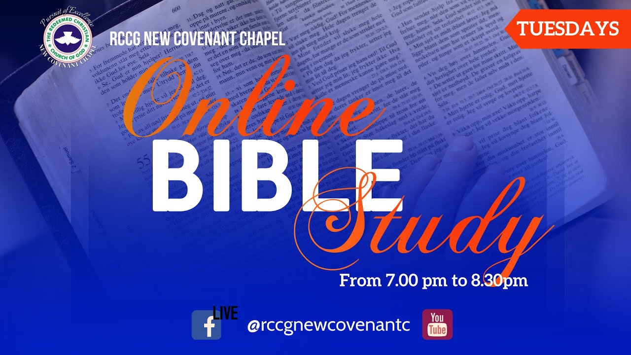 SOUND DOCTRINE || RCCG NCCL || BIBLE STUDY - YouTube