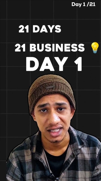 21 Days 21 Business Ideas 💡| Day 1/21 | #shorts #business - YouTube