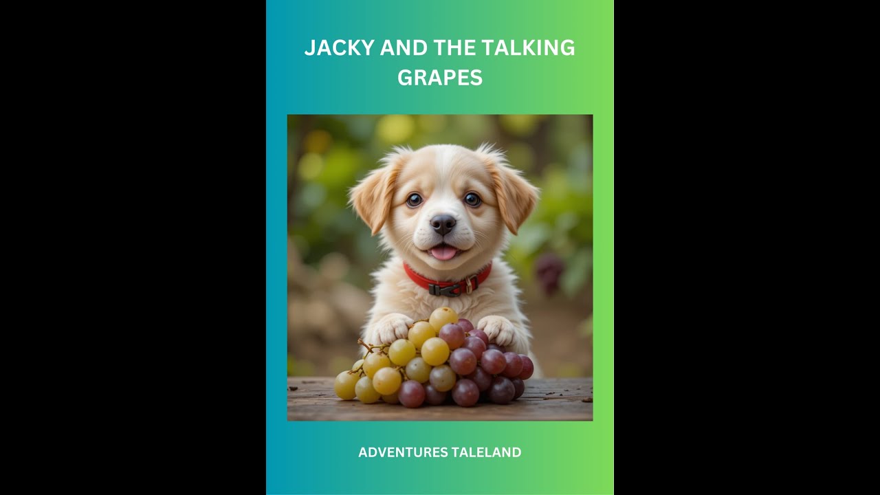 JACKY AND THE TALKING GRAPES 🍇🐶 | A FUN & MAGICAL KIDS STORY ...
