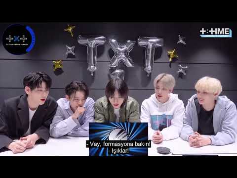 [Türkçe Altyazılı] [T:TIME] ‘Magic’ MV reaction - TXT