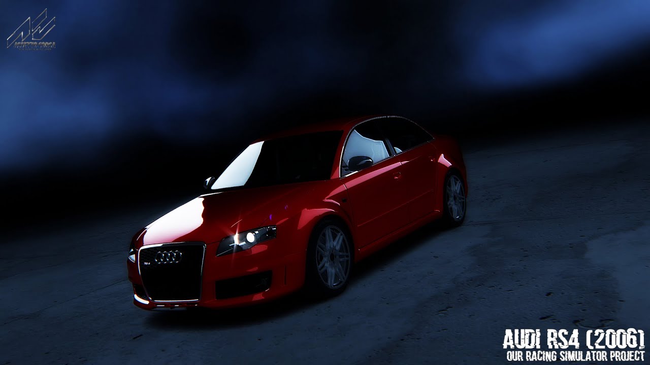 Audi RS4 (2006) | Showcase | Assetto Corsa | Our Racing Simulator | Dan ...