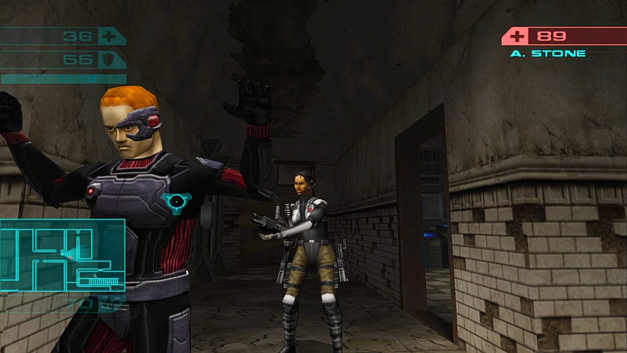 The Terminator: Dawn of Fate PS2 Walkthrough # 7 (ASYLUM ASSAULT) - YouTube