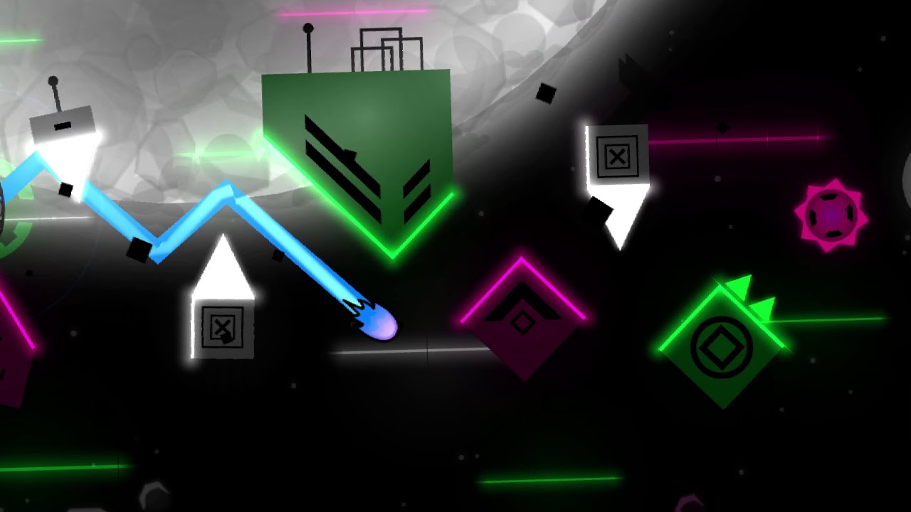 shimmer by amplitron (4K) - YouTube