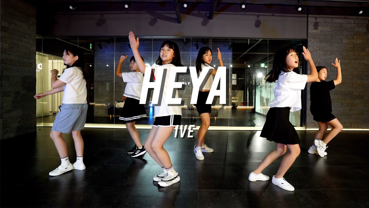 IVE - HEYA / KIDS Cover dance - YouTube