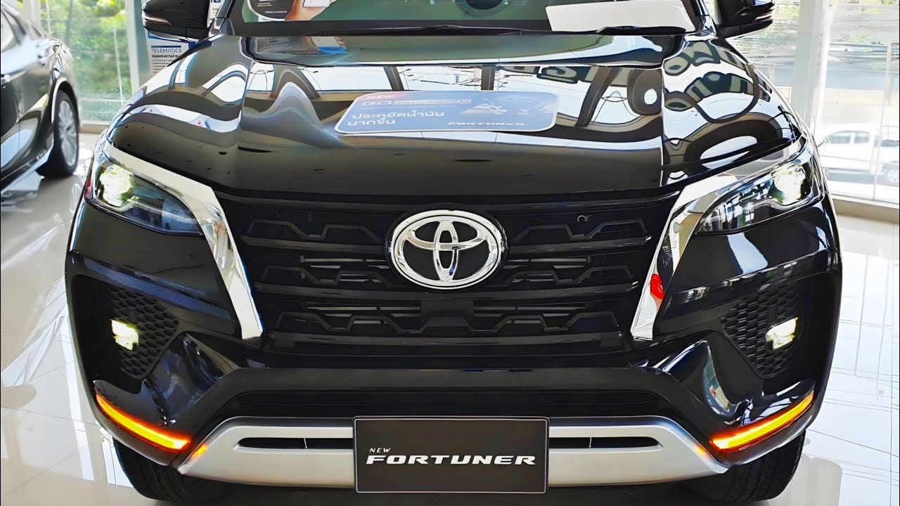 FORTUNER 2024 model | NEW Fortuner 2024 model Fully loaded | BLACK ...