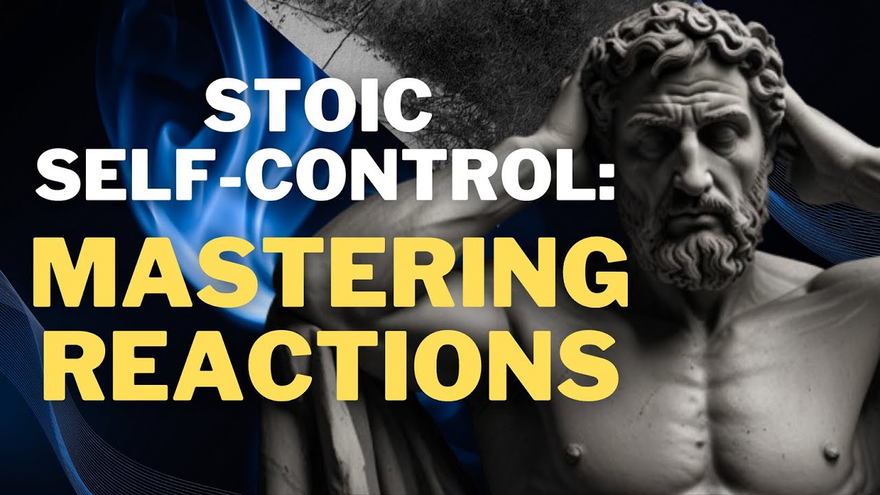 Stoic Self-Control: Mastering Reactions #stoicism #motivation # ...