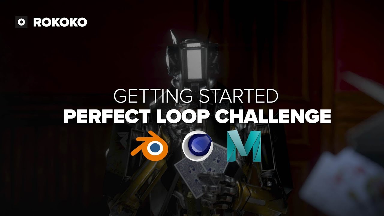 Retargeting Rokoko Mocap In Blender, Cinema 4D, and Maya I The Perfect Loop Animation Challenge ...