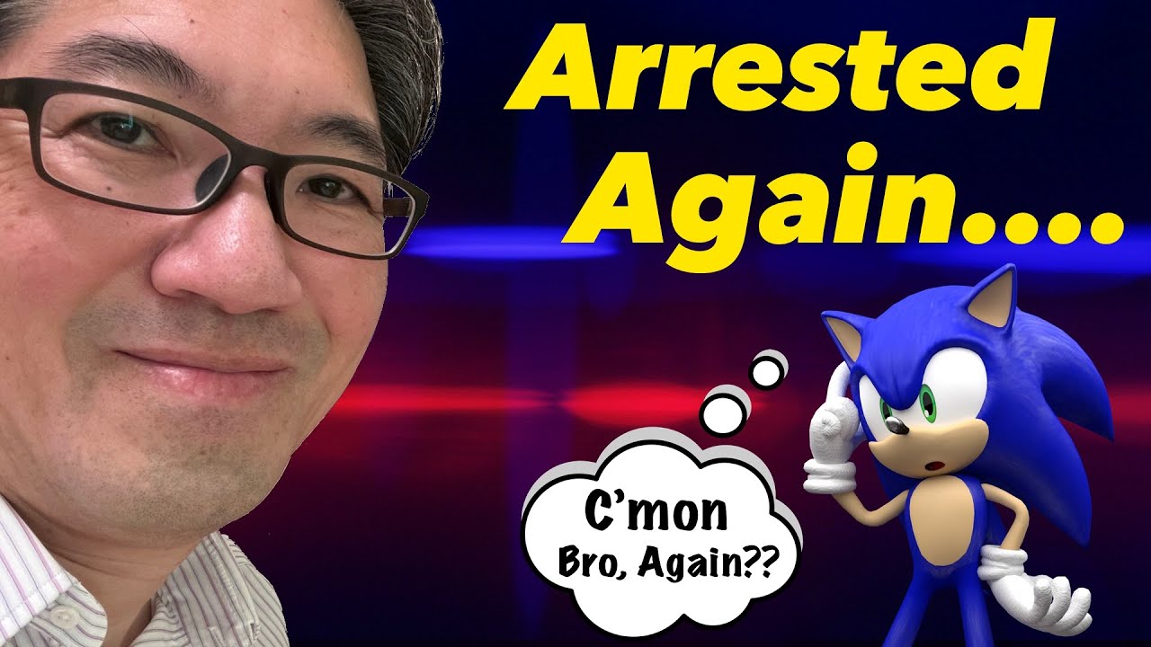 Sonic The Hedgehog Co-Creator Has Been Arrested Again 👀 - YouTube