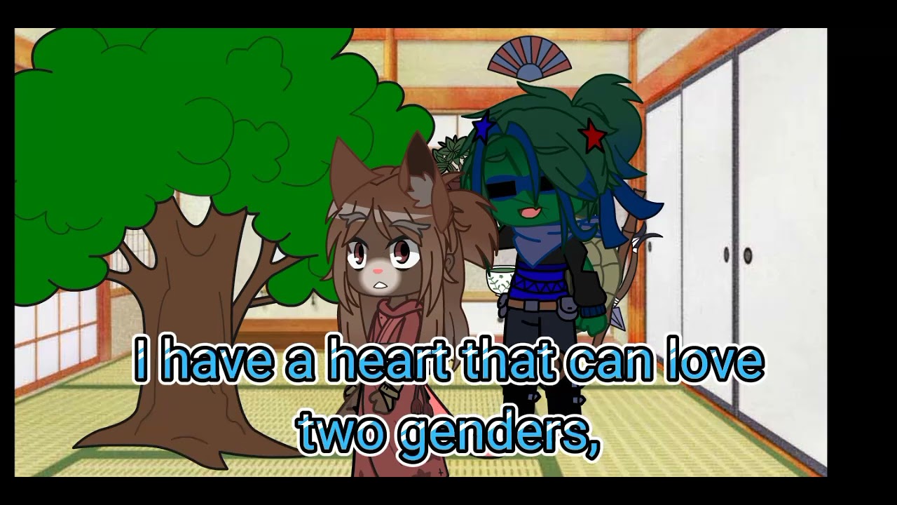 🏳️‍🌈Leo Comes Out To Splinter🏳️‍🌈 || Gacha Club TMNT || Ft. Leo & Rat ...