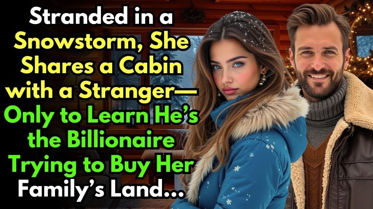 Stranded in a Snowstorm, She Shares a Cabin with a StrangerOnly to ...