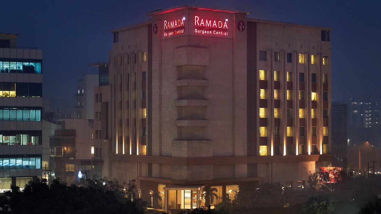 Ramada by Wyndham Gurgaon Central, India | Travel With Priya - YouTube