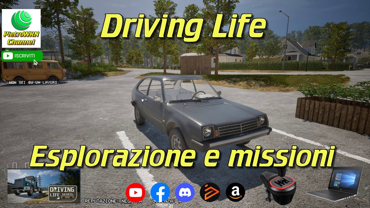 Driving Life - #1 - Esplorazione e missioni - demo - YouTube