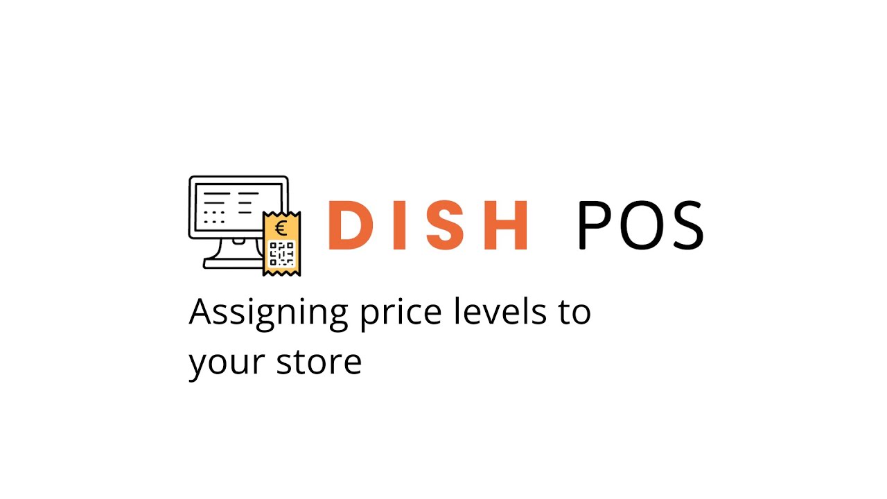 DISH POS - Assigning price levels to your store - YouTube