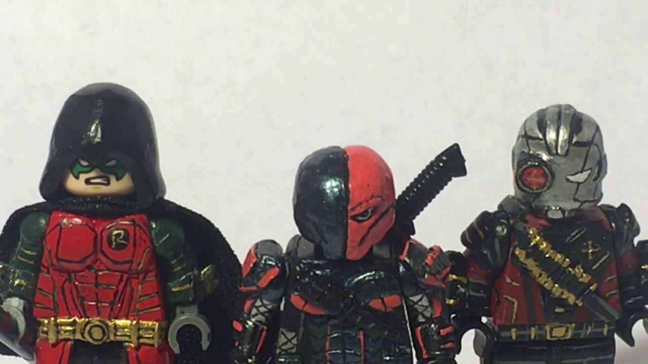Lego DC Customs Part 2 - YouTube