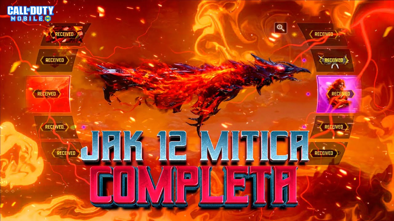 ASÍ ES COMO HE CONSEGUIDO LA JAK 12 MITICA RAPIDAMENTE | CALL OF DUTY MOBILE 🔥 - YouTube