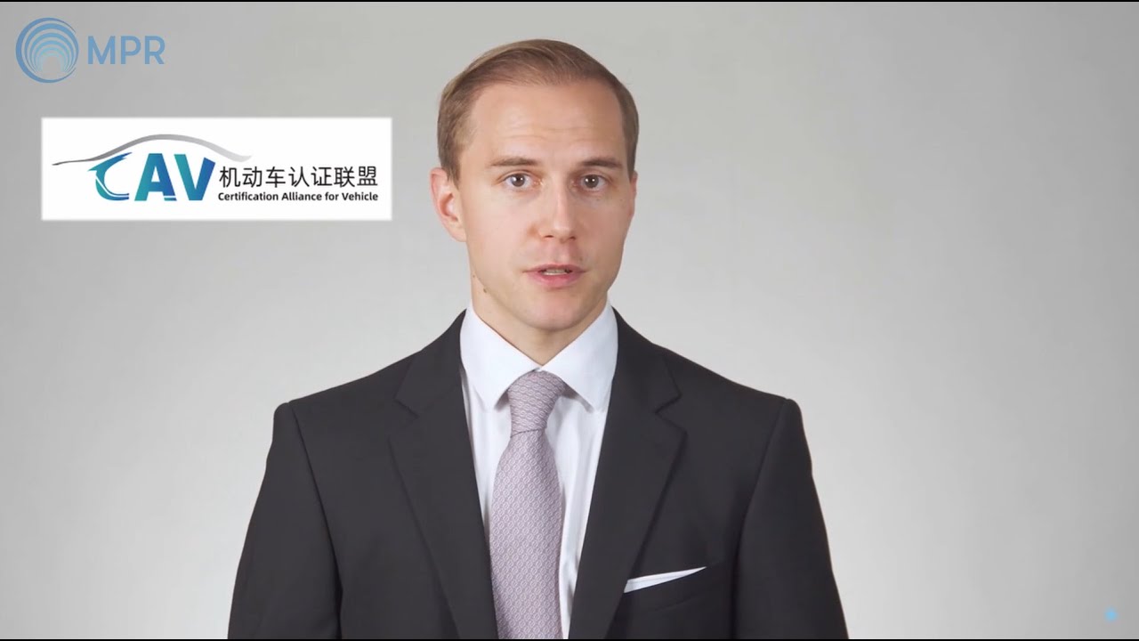 CAV (Certification Alliance for Vehicle) - New Certification Procedure ...