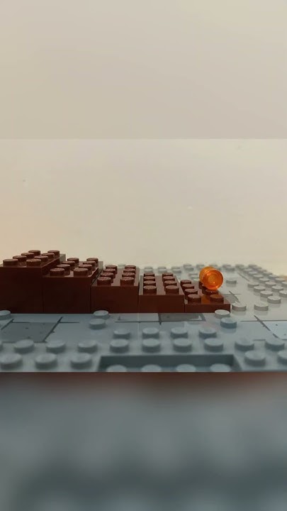 Lego Bricks Falling Down Stairs #youtubeshorts #lego - YouTube