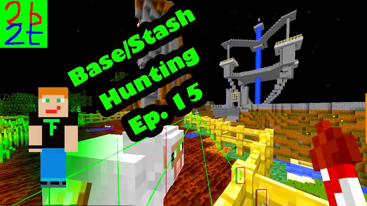 2B2T Base Hunting Dupe Stash Hunting Ep 15 Finding Awesome Builds near ...