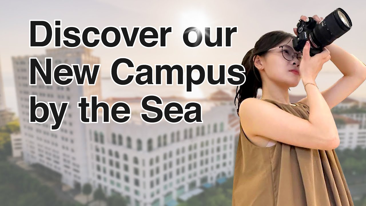 Your Creative Adventure Awaits! Discover Our New Campus by the Sea ...