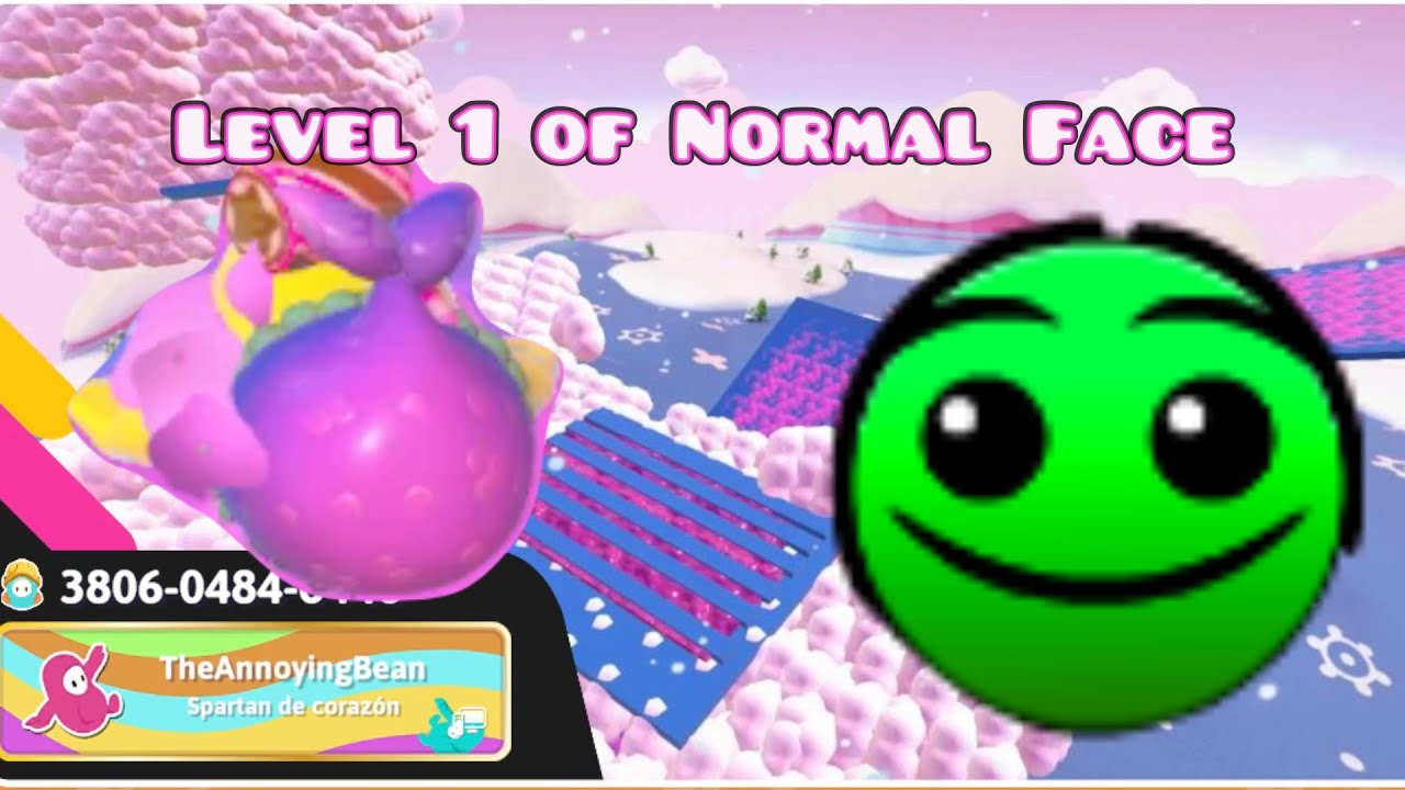 Fall guys Creative levels Normal Levels Were in the heaven - YouTube