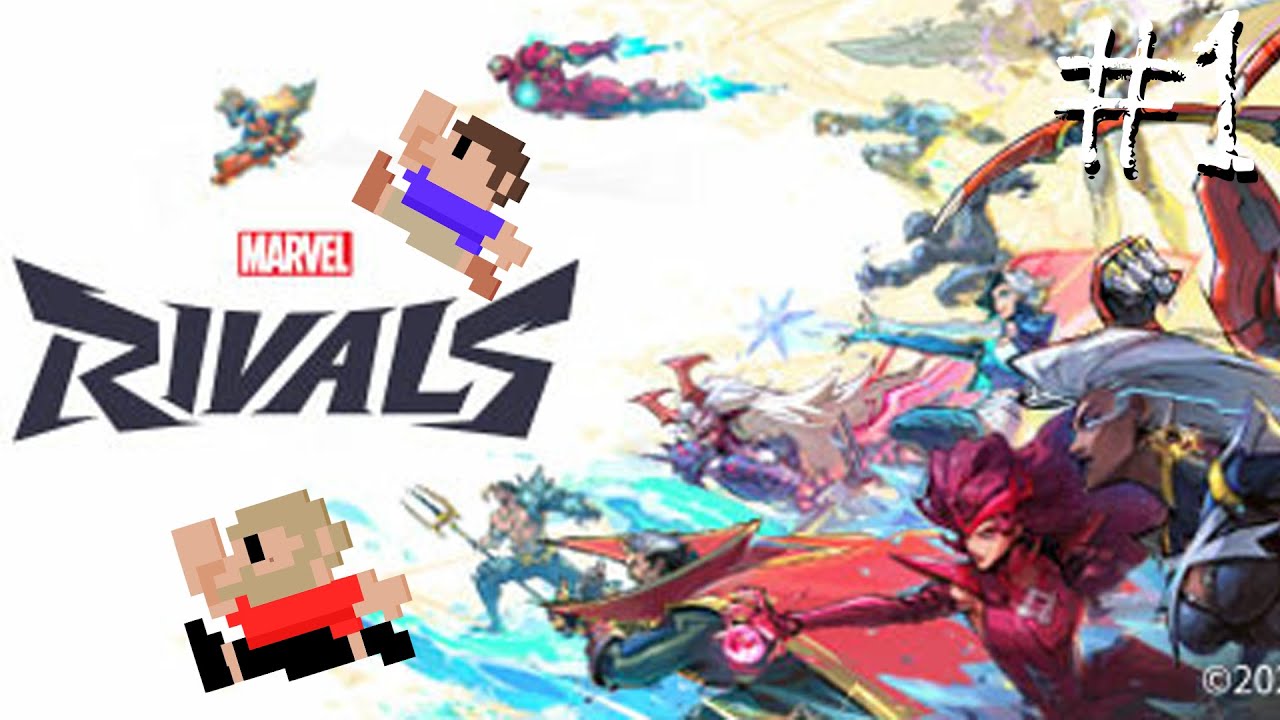 Two Nerds Rank Character Designs | Marvel Rivals Episode 1 - YouTube