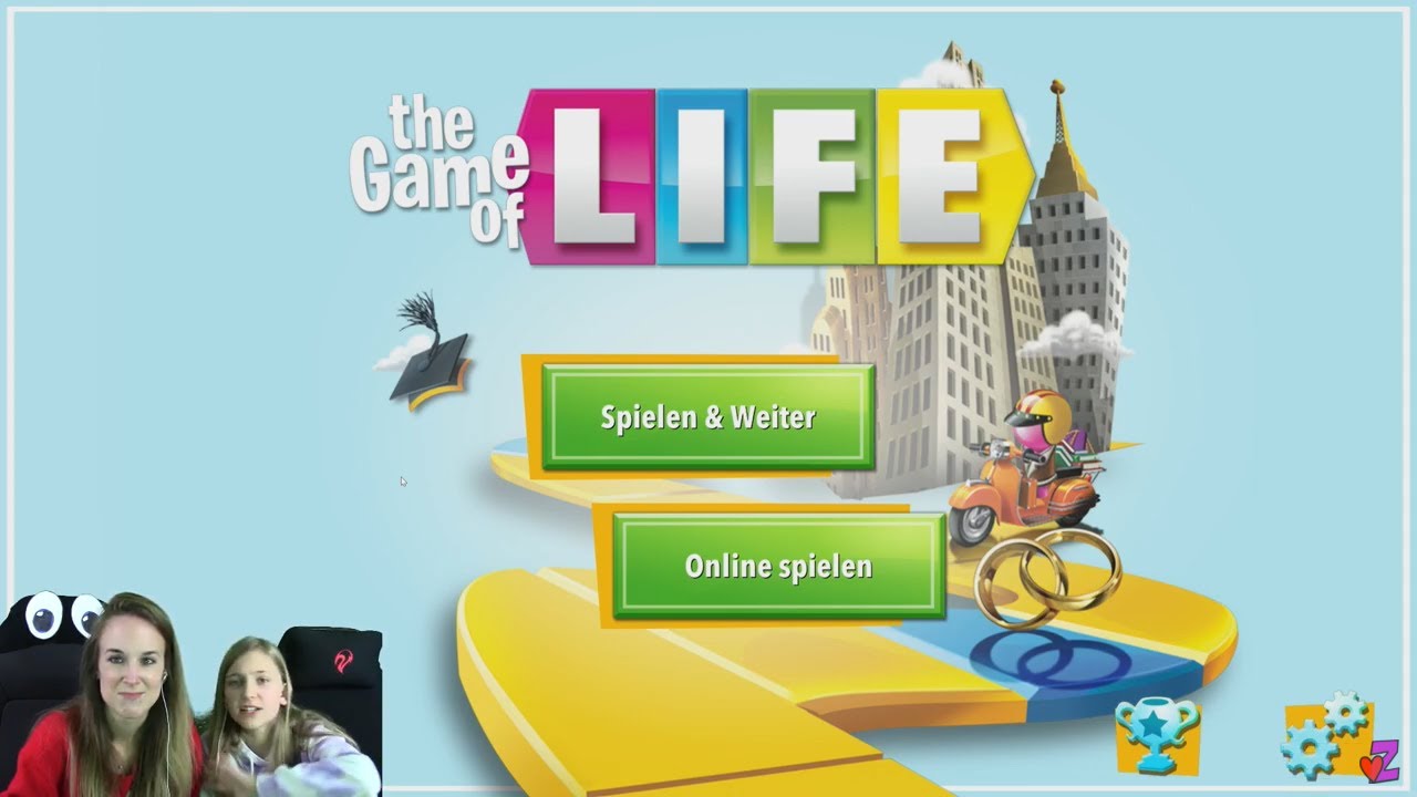 The Game of Life 🎢 Das Spiel des Lebens | gameplay deutsch - YouTube