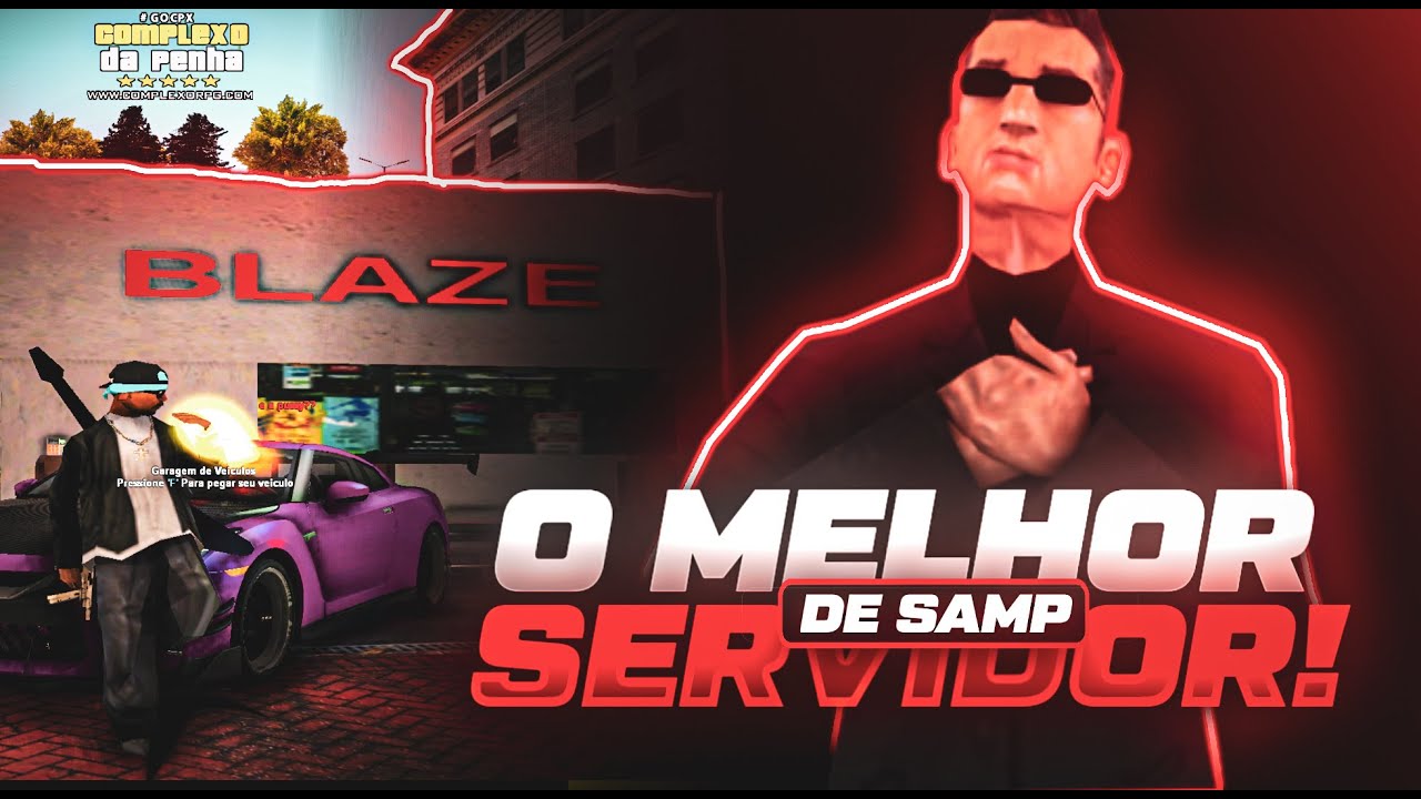 JOGANDO NO MELHOR SERVIDOR DE SAMP?? - GTA San Andreas Multiplayer ...