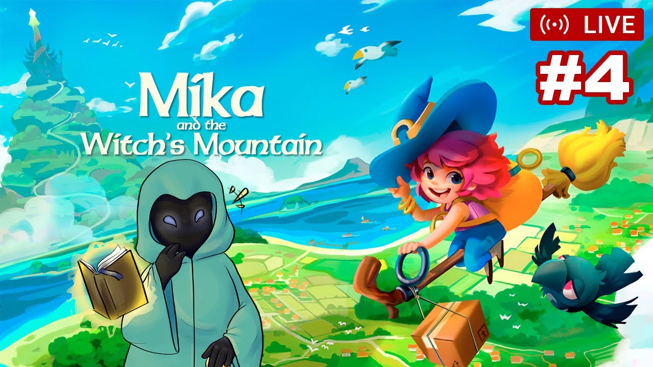 I Got Fired!! Time To Compete | Mika And The Witches Mountain (Vtuber) - YouTube