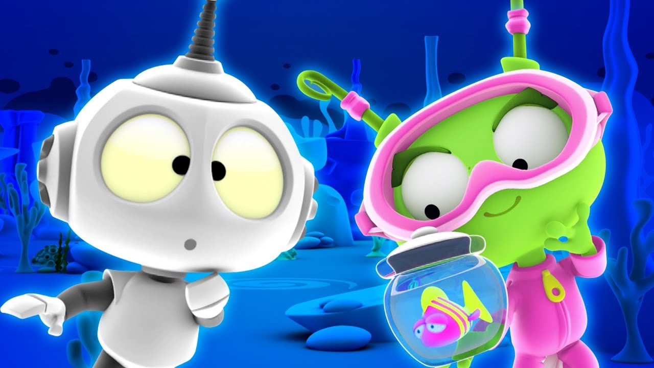 Find A Home | Rob The Robot Compilation | 3D Cartoons For Kids ...