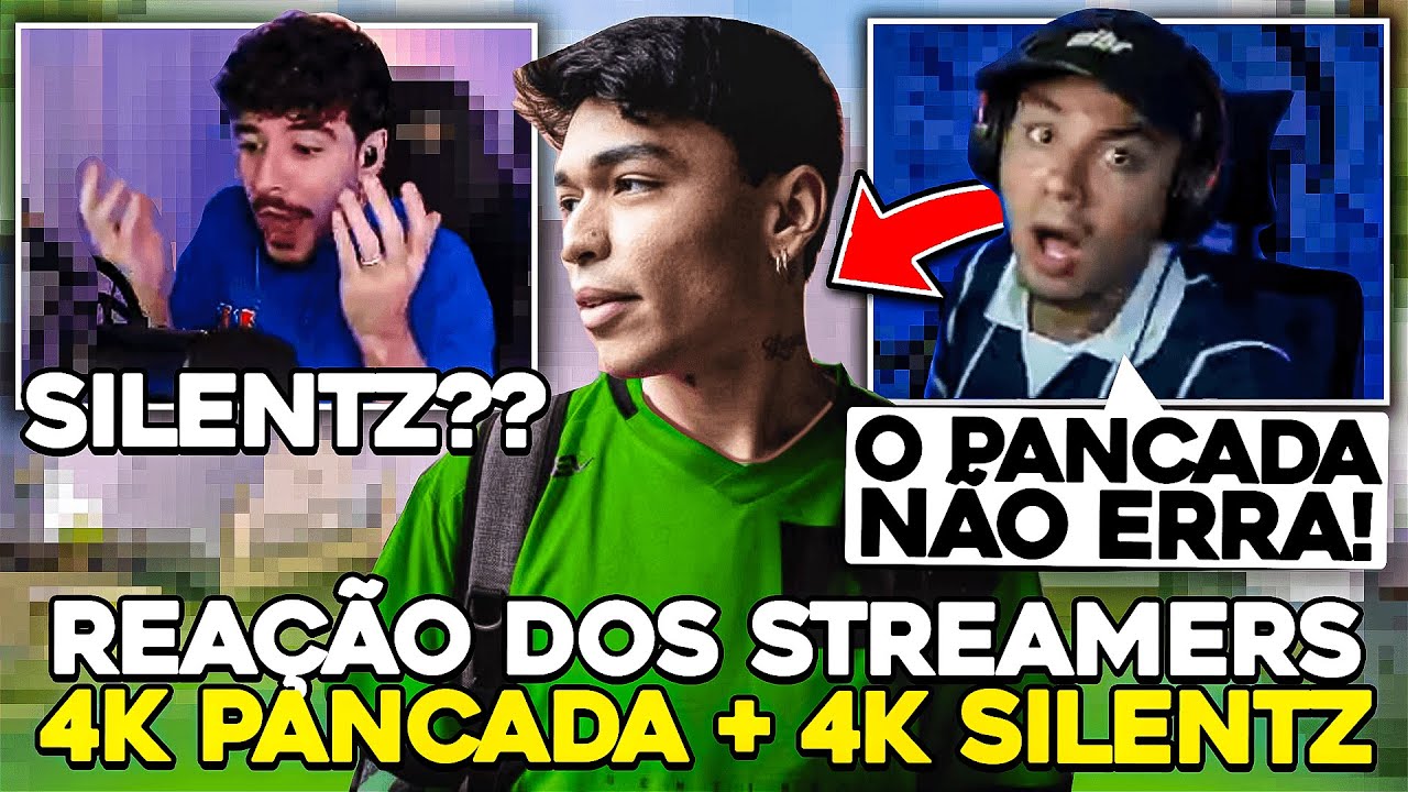 PANCADA e SILENTZ LEVARAM os STREAMERS à L0UCURA com esses ROUNDS! (round de campeão!) - YouTube
