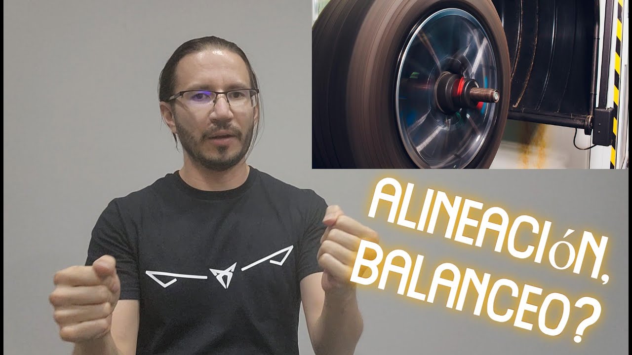 Alineación y balanceo, qué es eso? - YouTube