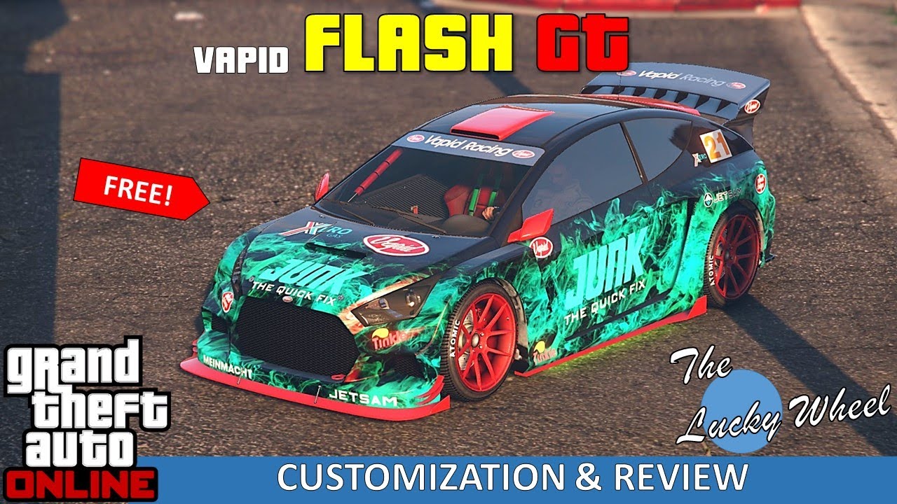 Vapid Flash GT (Ford Fiesta RS / Focus RS) Customization & Review (GTA ...