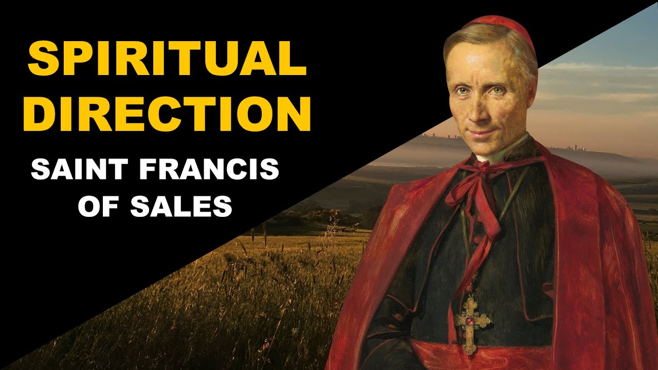 The Importance Of Spiritual Direction - Spiritual Exercises - - YouTube